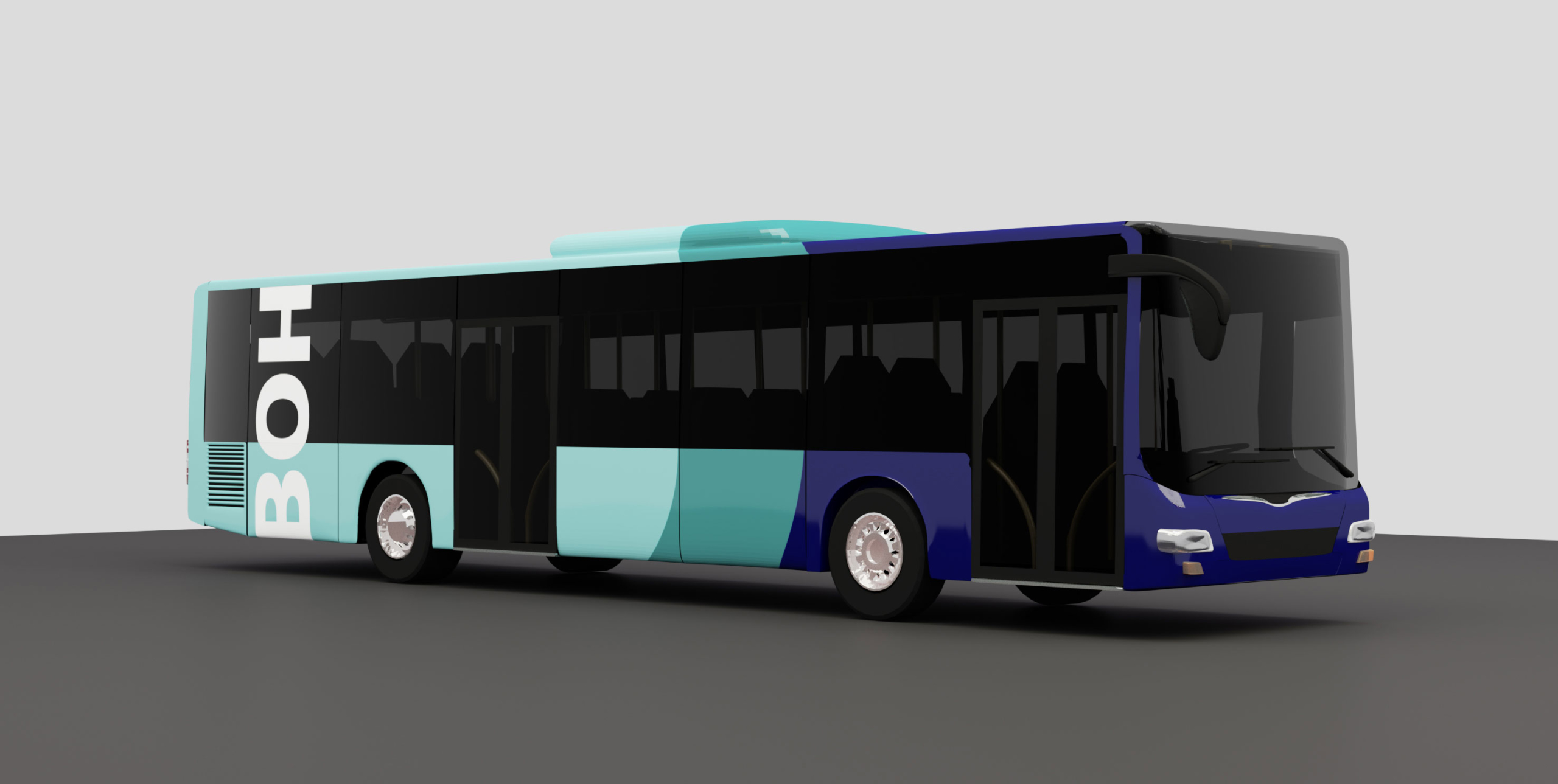 Design der Bus-Flotte der StadtBus Bocholt GmbH - Werbeagentur und ...